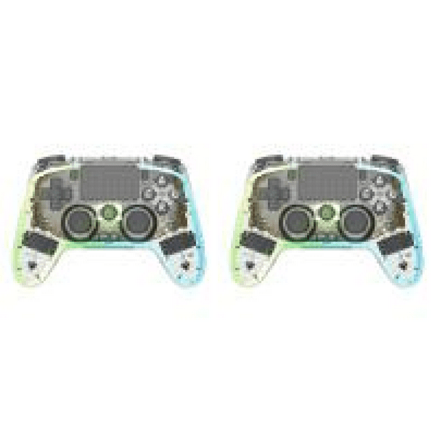 Controlador transparente inalámbrico con sensor de movimiento de 6 ejes ...