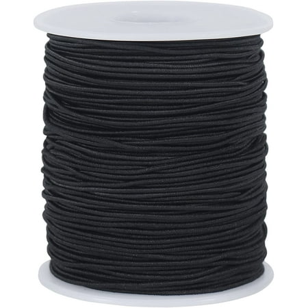 Tenn Well 1mm Elastic String, 100 Meters Elastic Beading Cord Stretchy ...