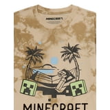 Licensed Minecraft Boys Fashion Tee Short Set, Sizes XS-2XL - Walmart.com