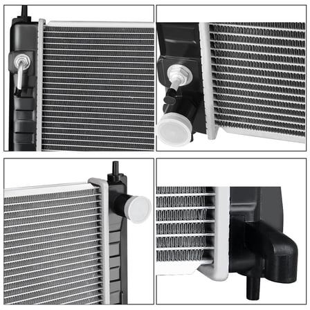 ECCPP Replacement 2988 Radiator 3639 Condenser fit for 2007-2013 for ...