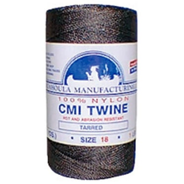 Secure Line 36 Tarred Twine, Black - Walmart.com