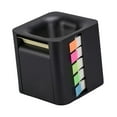 BESTSKY 5 in 1 Sticky Note Holder Dispenser Sticky Index Tabs Desk ...