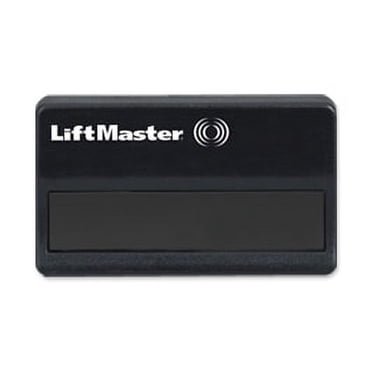 LiftMaster 893LM 3-Button Garage Door Opener Remote Control, Dark Gray ...