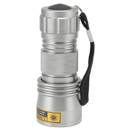 UV Flashlight, UV Blacklight Flashlight Multipurpose Aluminum Alloy ...