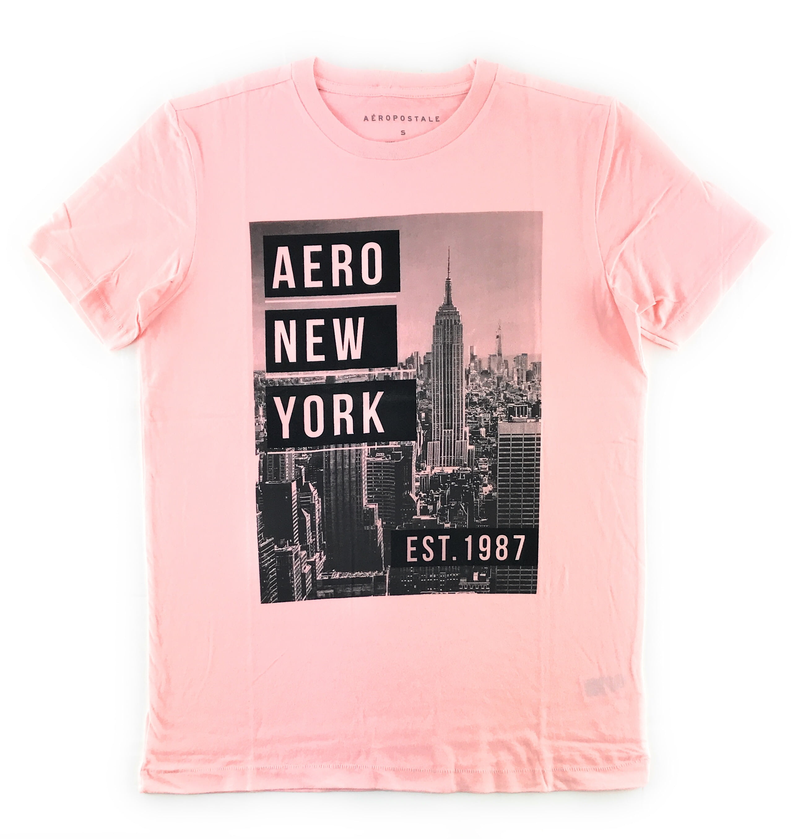 Aeropostale Men's T Shirt Graphic Logo - Walmart.com