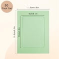 50Pcs 4x6 Paper Picture Frames Bulk, Hanging Pictures with String Photo ...