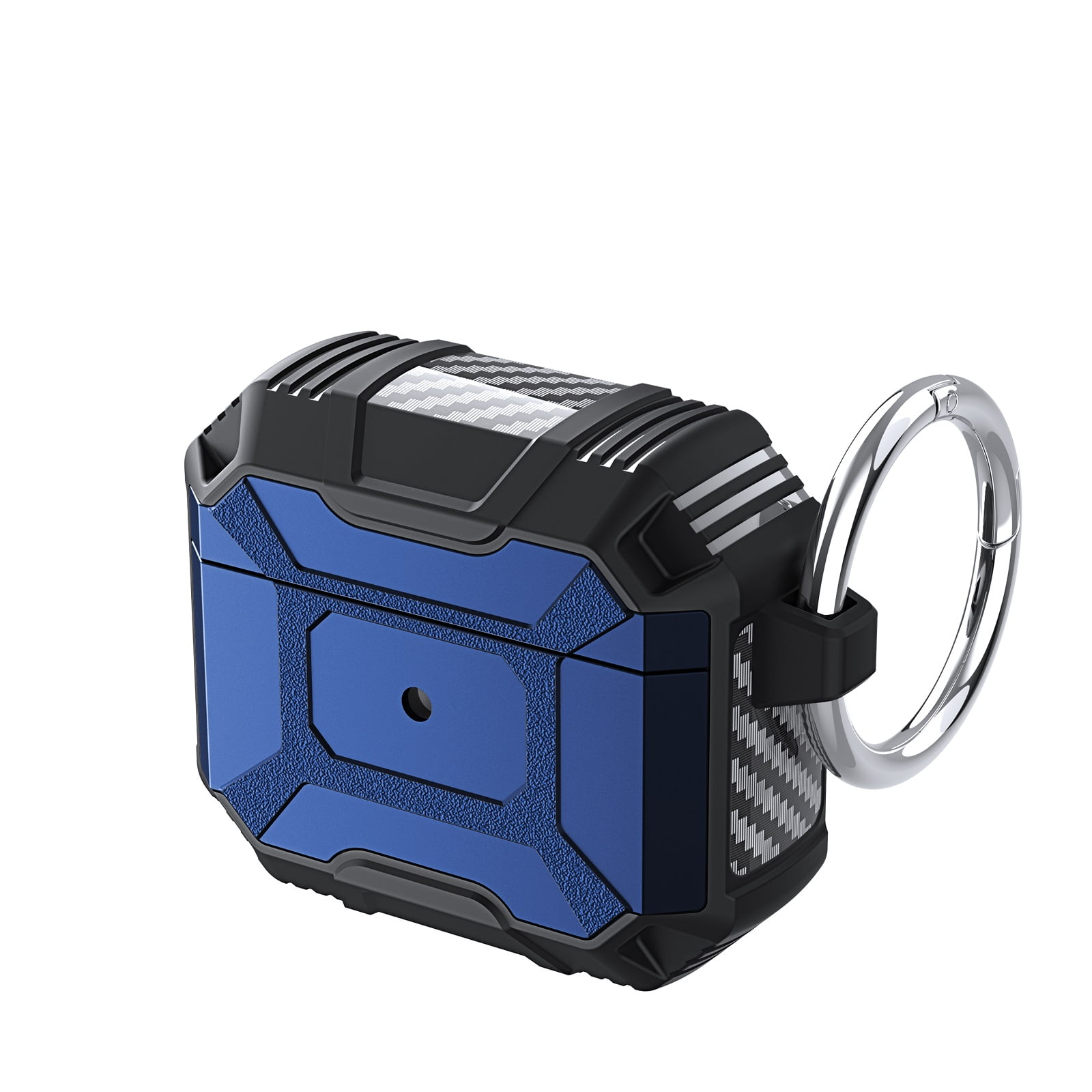 SaniMore for AirPods 3rd Generation 2021 Case with Carabiner, 360°All ...