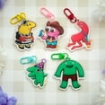 Smiling Friends Acrylic Charms | Charlie, Pim, Glep, Allan, Mr. Frog ...