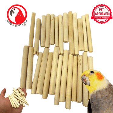 Bonka Bird Toys 868P Natural Mini Stick - Walmart.com