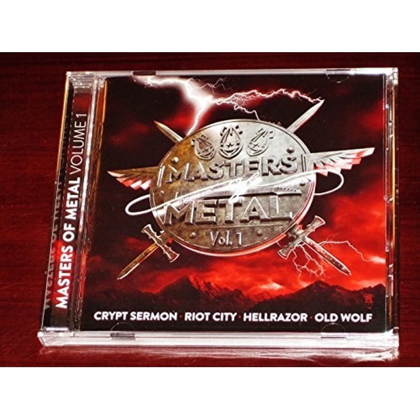Masters Of Metal: Vol. 1 / Various - Walmart.com