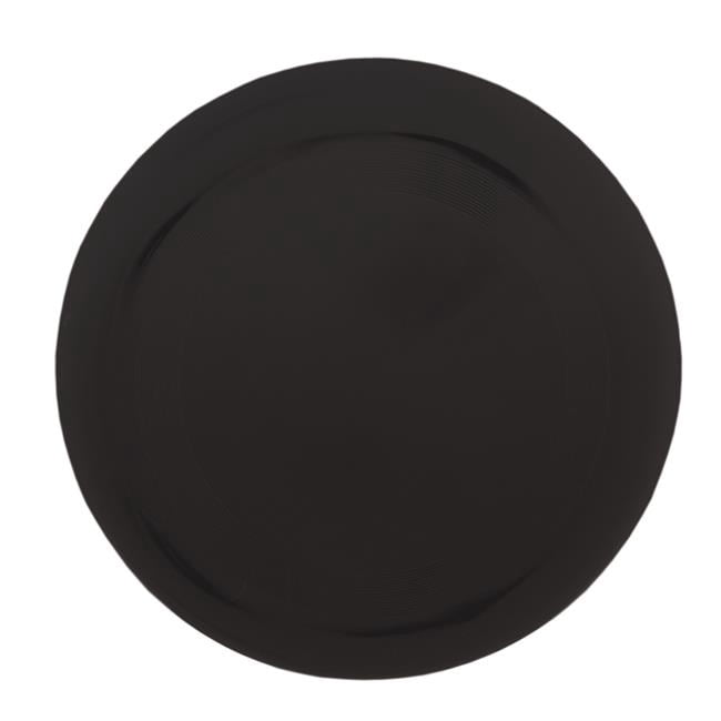 Debco G9905 Plastic Frisbee - Black - 12 Pack - Walmart.com