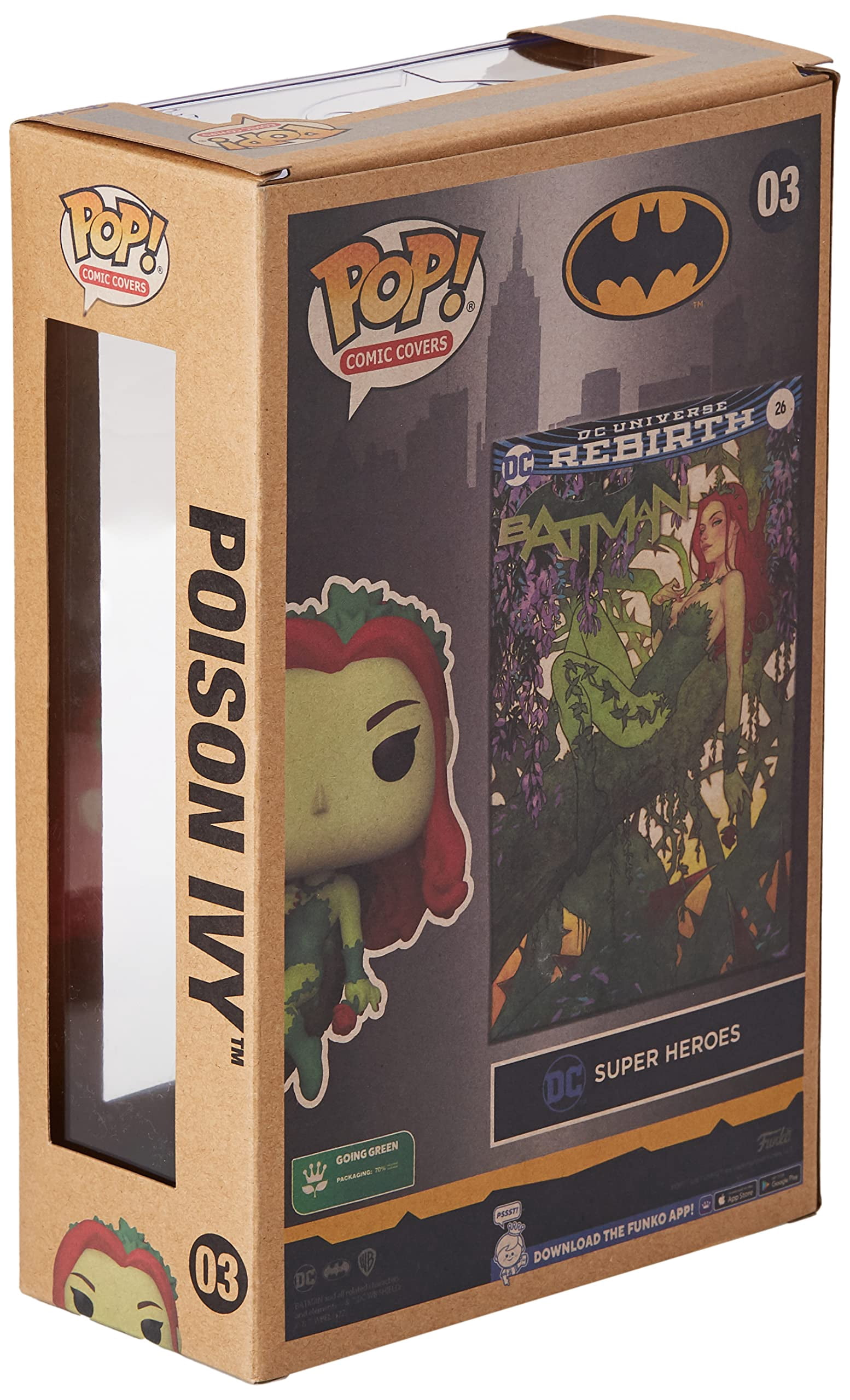Funko Pop! Comic Cover - Earth Day - Poison Ivy Funko - | Bodega ...