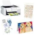 50 Sheets 8.5" x 11" Cream Cardstock, Heavyweight Cardstock Sheets ...
