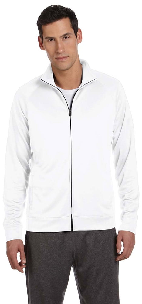 All Sport M4009 Men's Lightweight Jacket - White - X-Large - Walmart.com