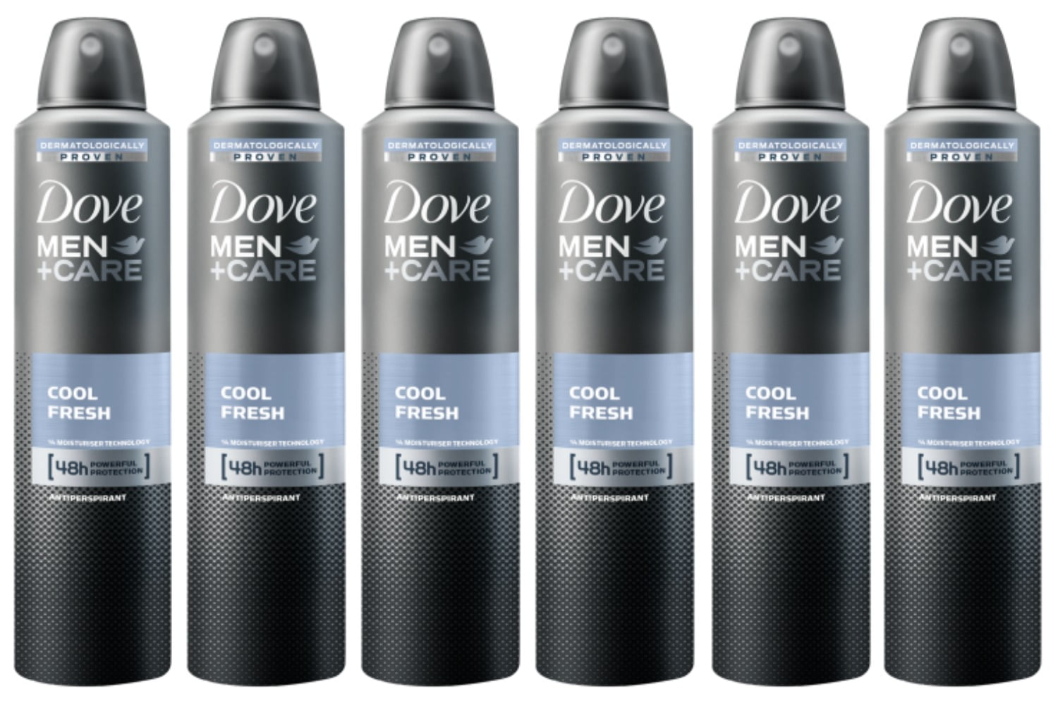 Dove Men+Care Cool Fresh Antiperspirant Deodorant Spray, 5.07 Oz (Pack ...