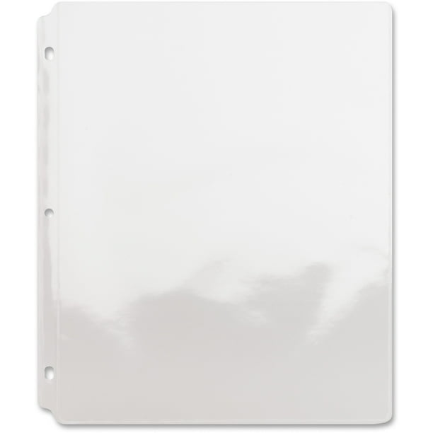 Sparco, SPR73907, Top-Loading Vinyl Sheet Protectors, 50 / Box, Clear ...