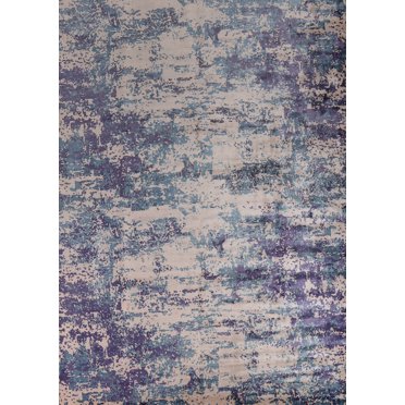 Unique Loom Granna Aurora Contemporary Abstract Area Rug or Runner ...