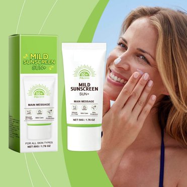 Black Girl Hypoallergenic Sunscreen, Children's Sun Blocker, Broad ...