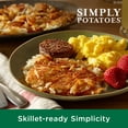 Simply Potatoes Shredded Hash Browns, 20 oz Bag (Refrigerated ...