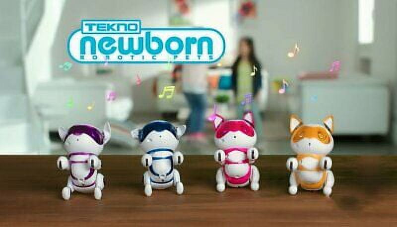 Tekno Newborn Kitty