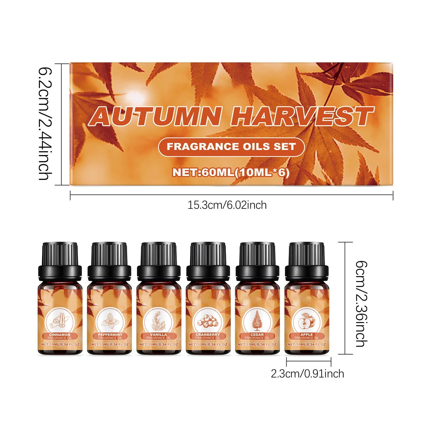 Click here for Fcbaudy Essential Oil Fall Essentialss Oilss Warm... prices
