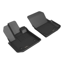 3D MAXpider Custom Fit Kagu Floor Mat (Black) Compatible with Volvo S90 ...