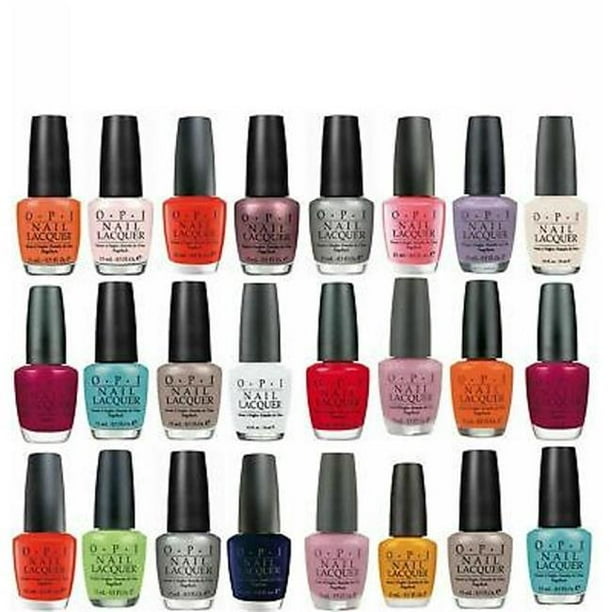 OPI OPI-5 0.46 oz OPI Nail Lacquer Surprise Pack - 5 Piece - Walmart.com