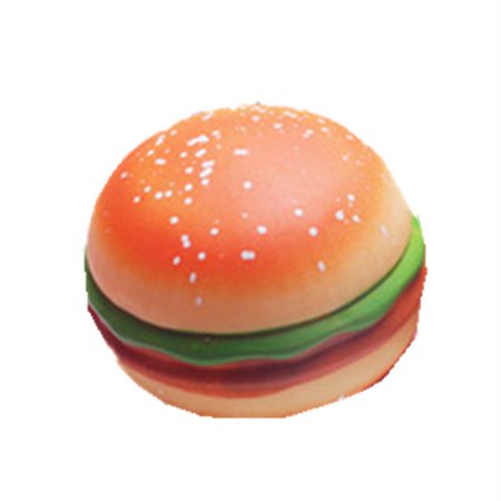 EAGLE Simulation Hamburger Soft And Slowly Rise Decompression Toy ...