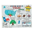 Color Your Own All About My State Poster - Craft Kits - 30 Pieces ...