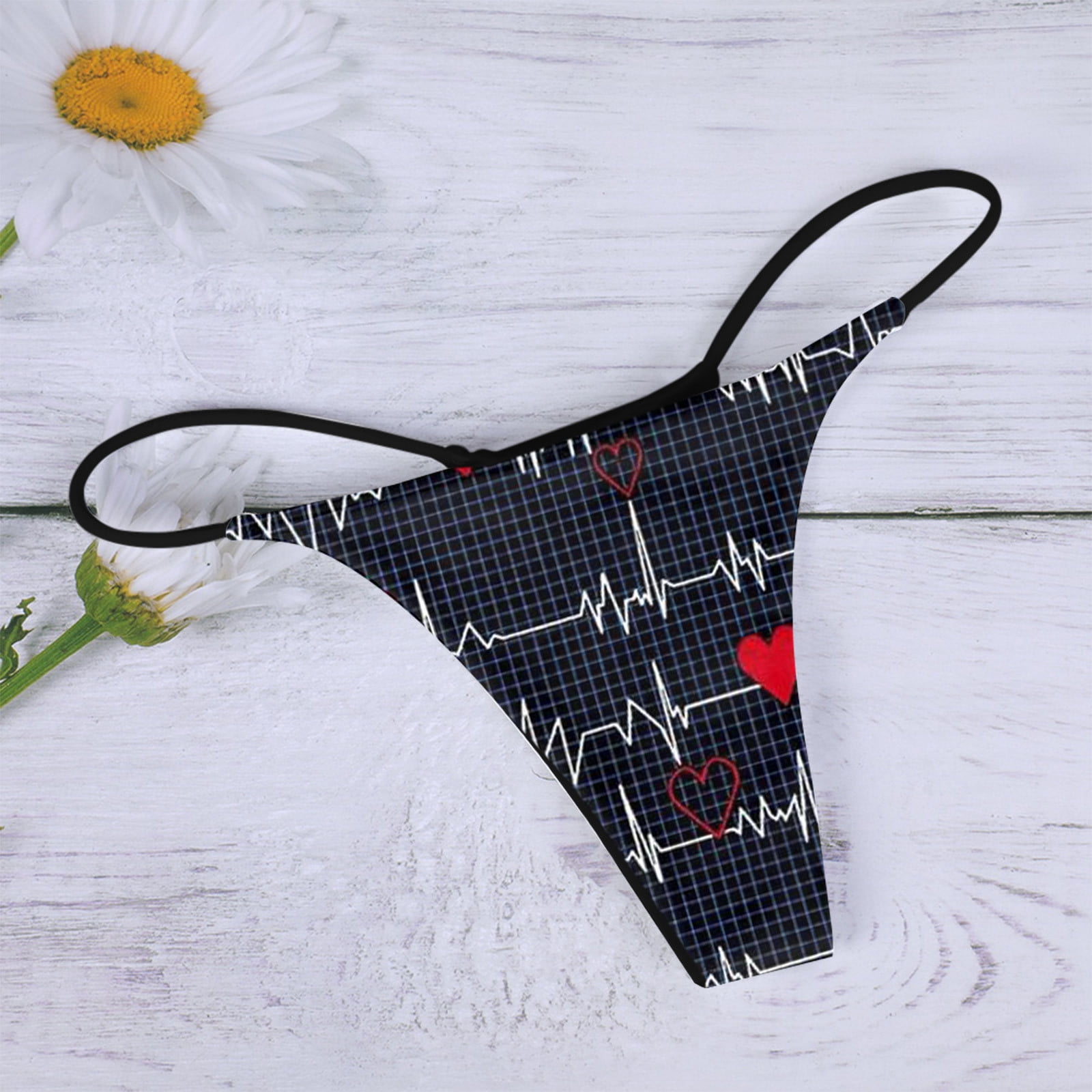 Leey World Lingerie For Women Naughty Underwear High Waist Briefs