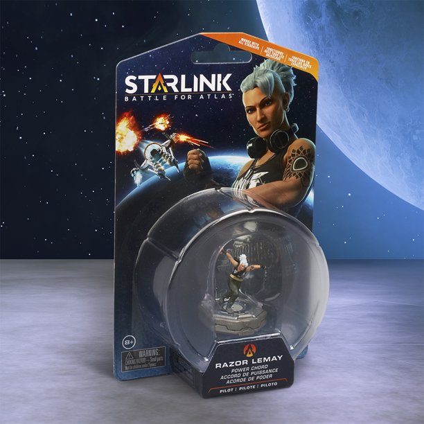 Ubisoft, Starlink: Battle for Atlas Pilot Pack, Razor Lemay, UBP90902145 - Walmart.com