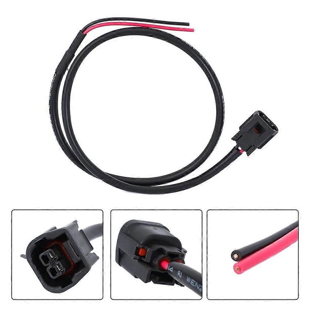 Motorcycle Power Plug 600mm Insulated Wire Tails Cable For Honda CRF250 ...
