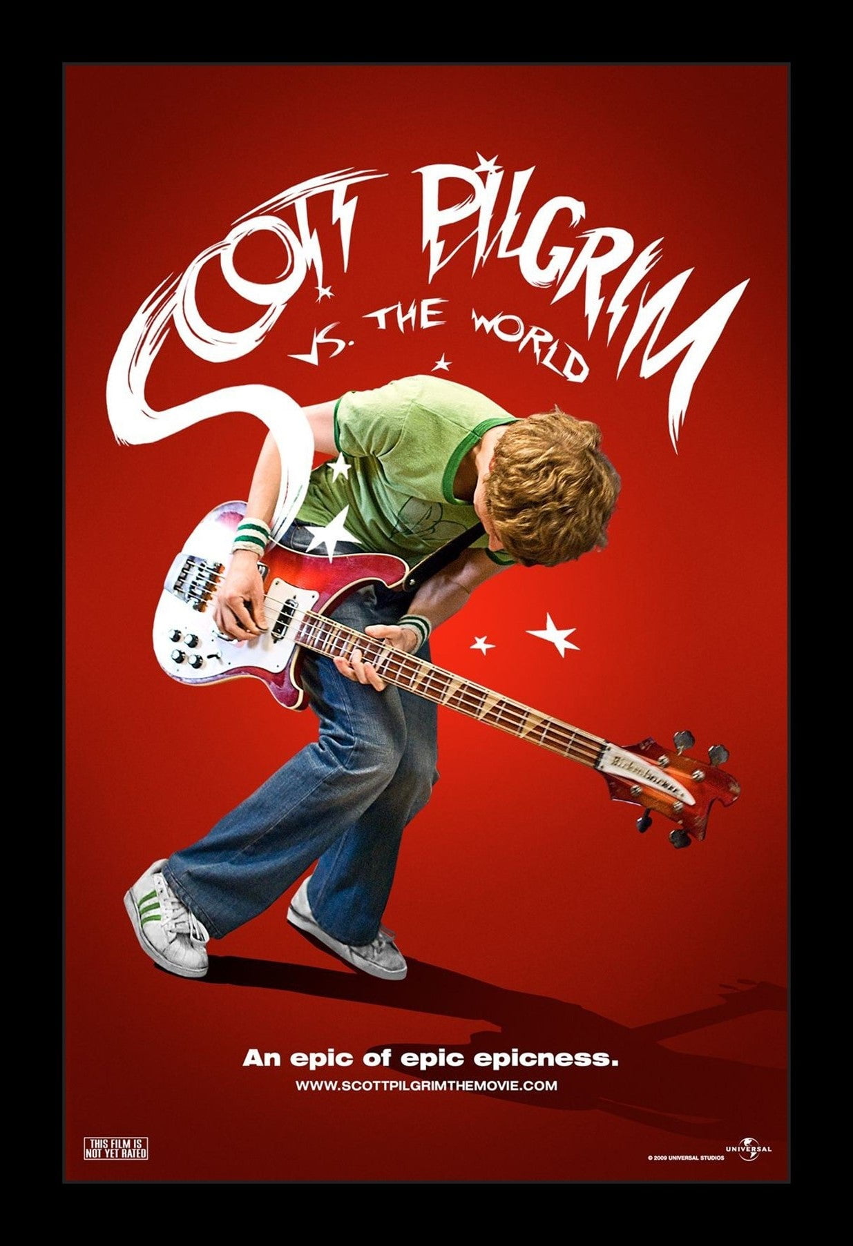 Scott Pilgrim Vs The World Movie Poster