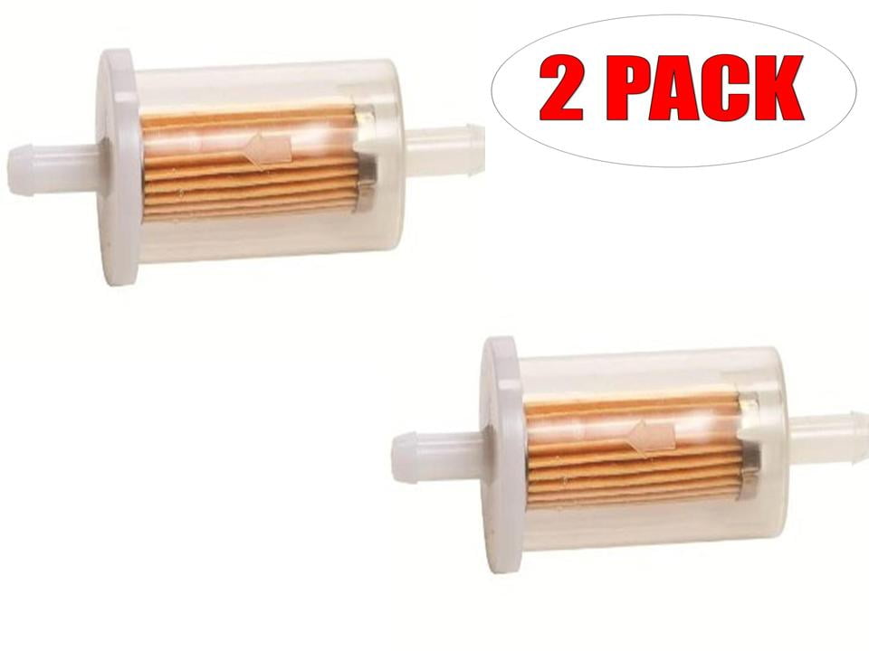 Oregon 07-064 (2 Pack) In Line Fuel Filter Replaces Briggs & Stratton ...