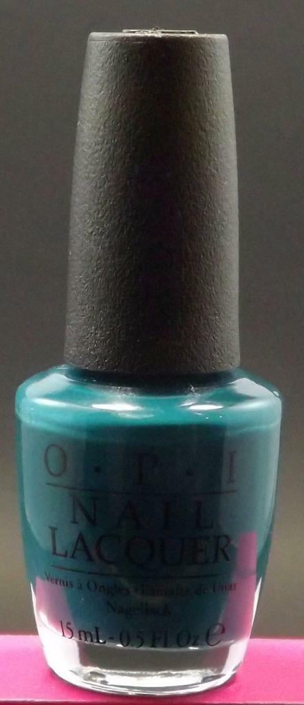 O.P.I. opi Nail Lacquer # NL A64 Amazon Amazoff ( Blue/Green) - Walmart.com