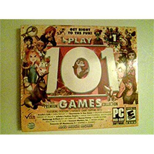 Play 101 Premium Games Collection (PC) - Walmart.com
