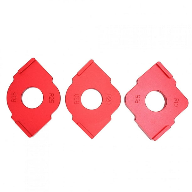 Woodworking Fillet,Router Template Jig Radius Radious Router Templates ...