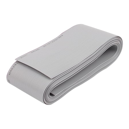 40-Pin IDE PATA Extension Flat Ribbon Cable Wire Gray 3 Meter | Walmart ...