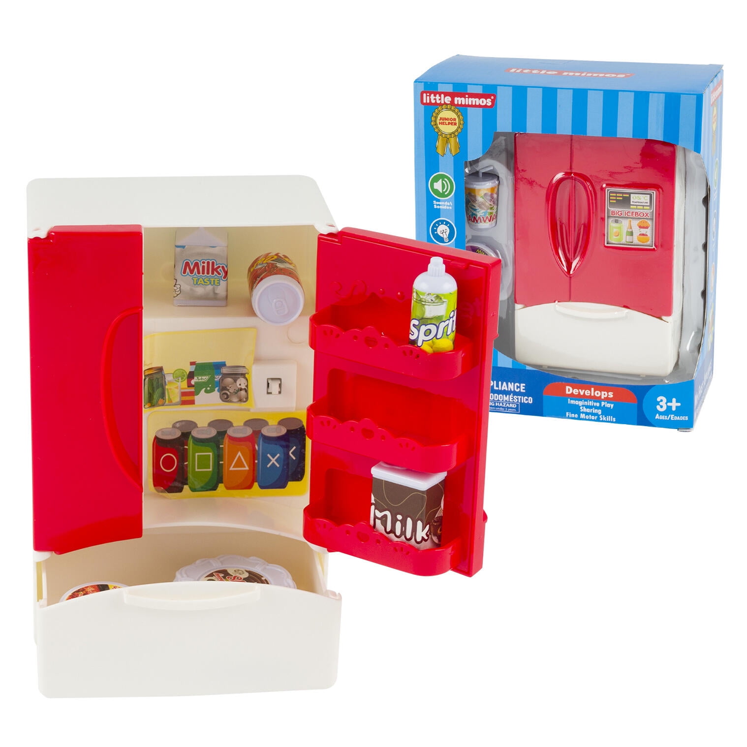 Little Mimos Refrigerator Playset - Walmart.com