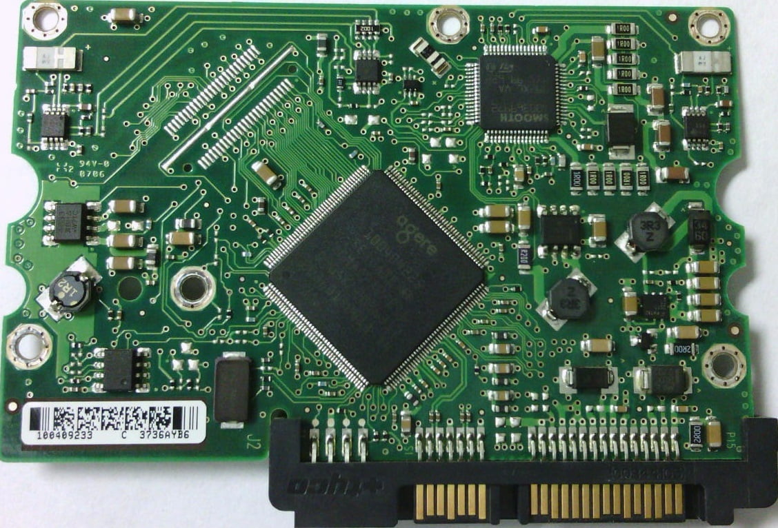 ST3750640AS, 9BJ148-300, 3.AAC, 100409233 C, Seagate SATA 3.5 PCB ...