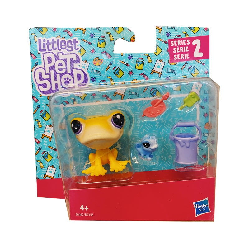 Hasbro Littlest Pet Shop Action Figures Model Big Eyed Dummy Animals ...