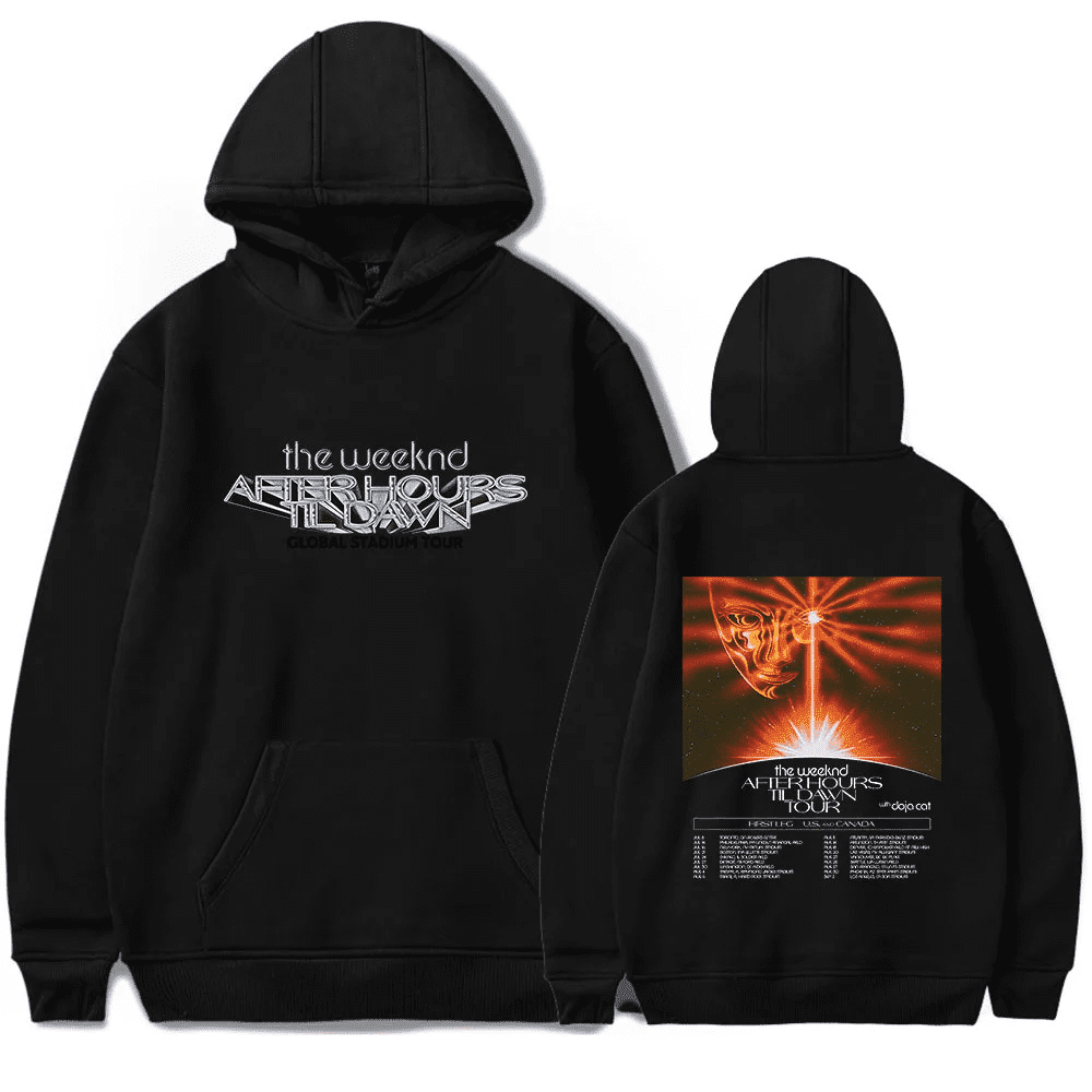 Click here for Bngkauyexdc The Weeknd Hoodies After Hours Til Daw... prices