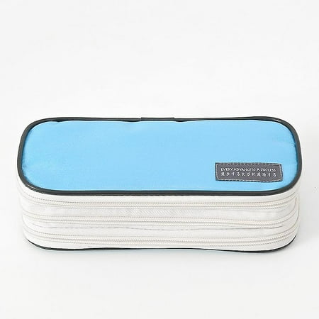 Three Layer Pencil Case Large Capacity Pencil Cases Waterproof Trousse ...