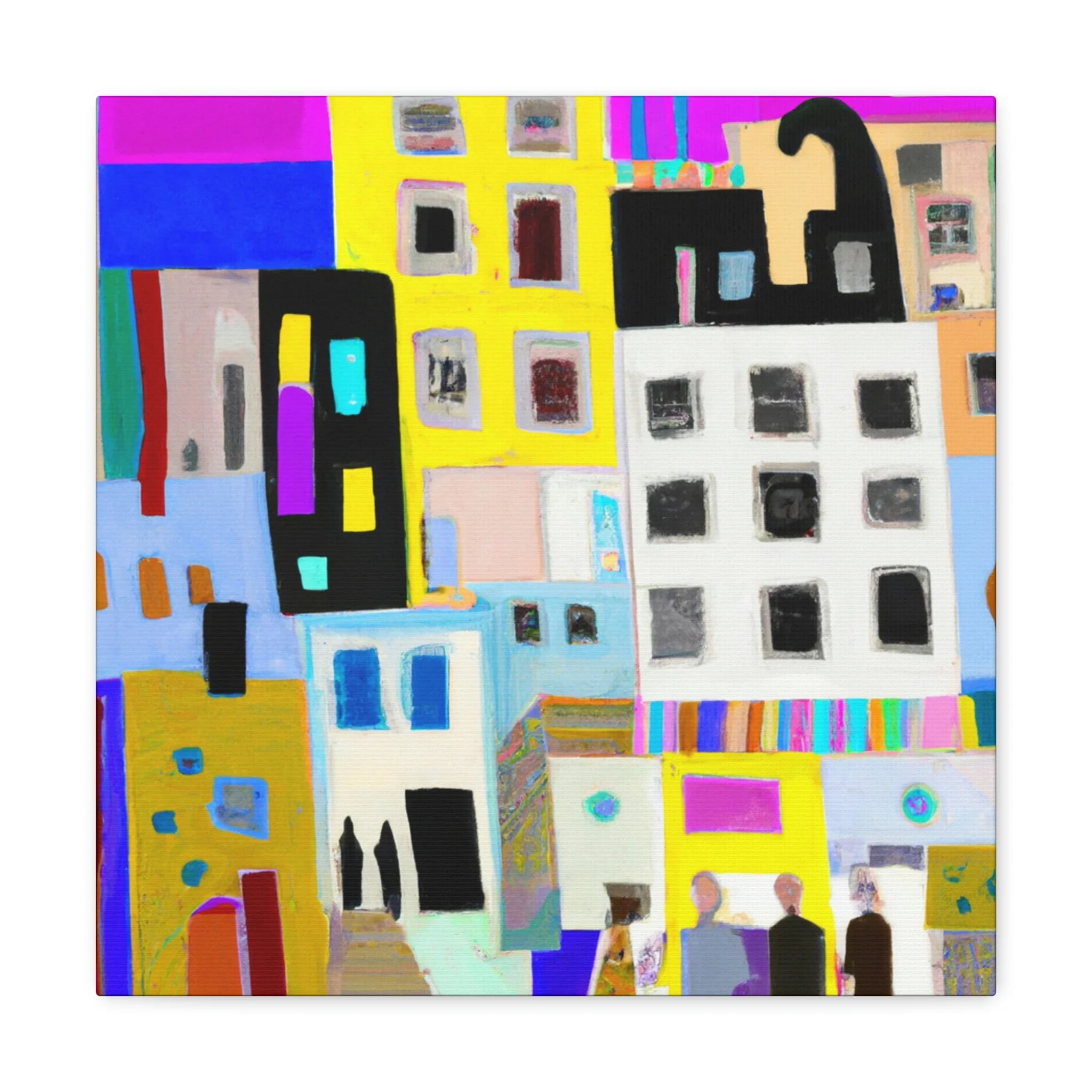 Minimalist Simplicityly Real - Canvas - Walmart.com