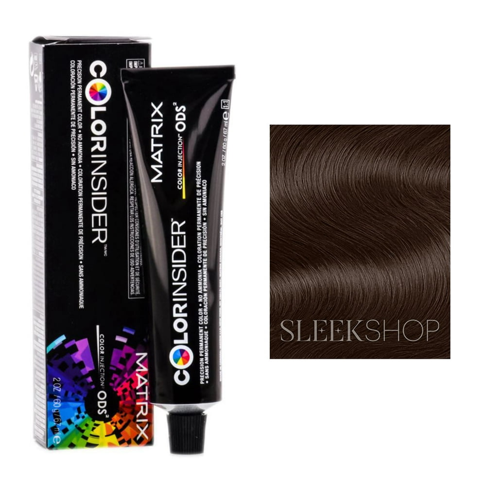 Matrix - 3N Darkest Brown Neutral - Matrix Color Insider, Hair Color- 2 ...