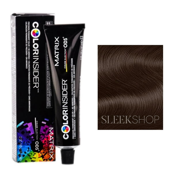 Matrix - 3N Darkest Brown Neutral - Matrix Color Insider, Hair Color- 2 ...