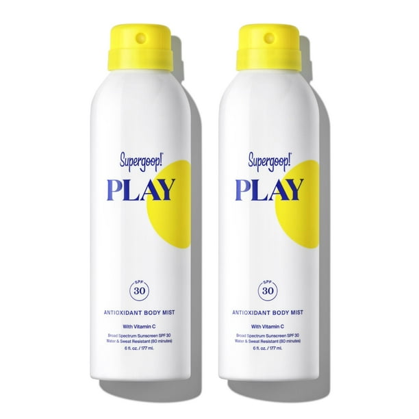 Spray de protección solar Supergoop! Antioxidante PLAY SPF 30, 180 ml ...