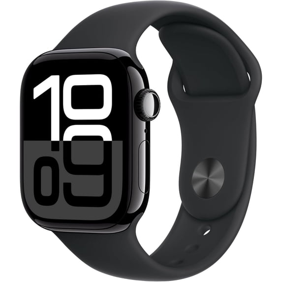Restored Apple Watch Series 10 46mm (GPS + Cellular) Aluminum Case ...