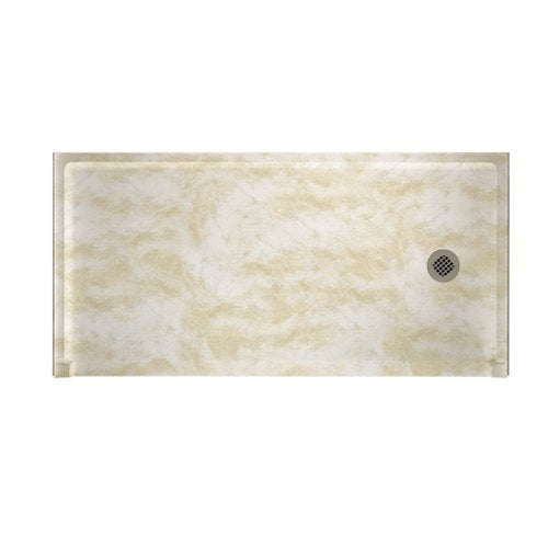 Swan Surfaces Barrier Free 30'' x 60'' Single Threshold Shower Base ...