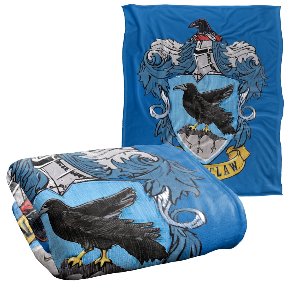 Harry Potter Ravenclaw Rough Crest Officially Licensed Silky Touch ...